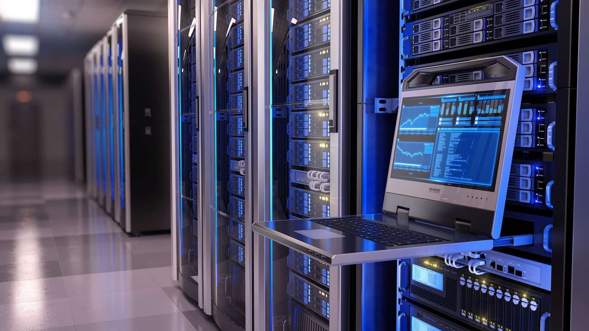 Data Centre Hot & Cold Aisle Containment Solutions